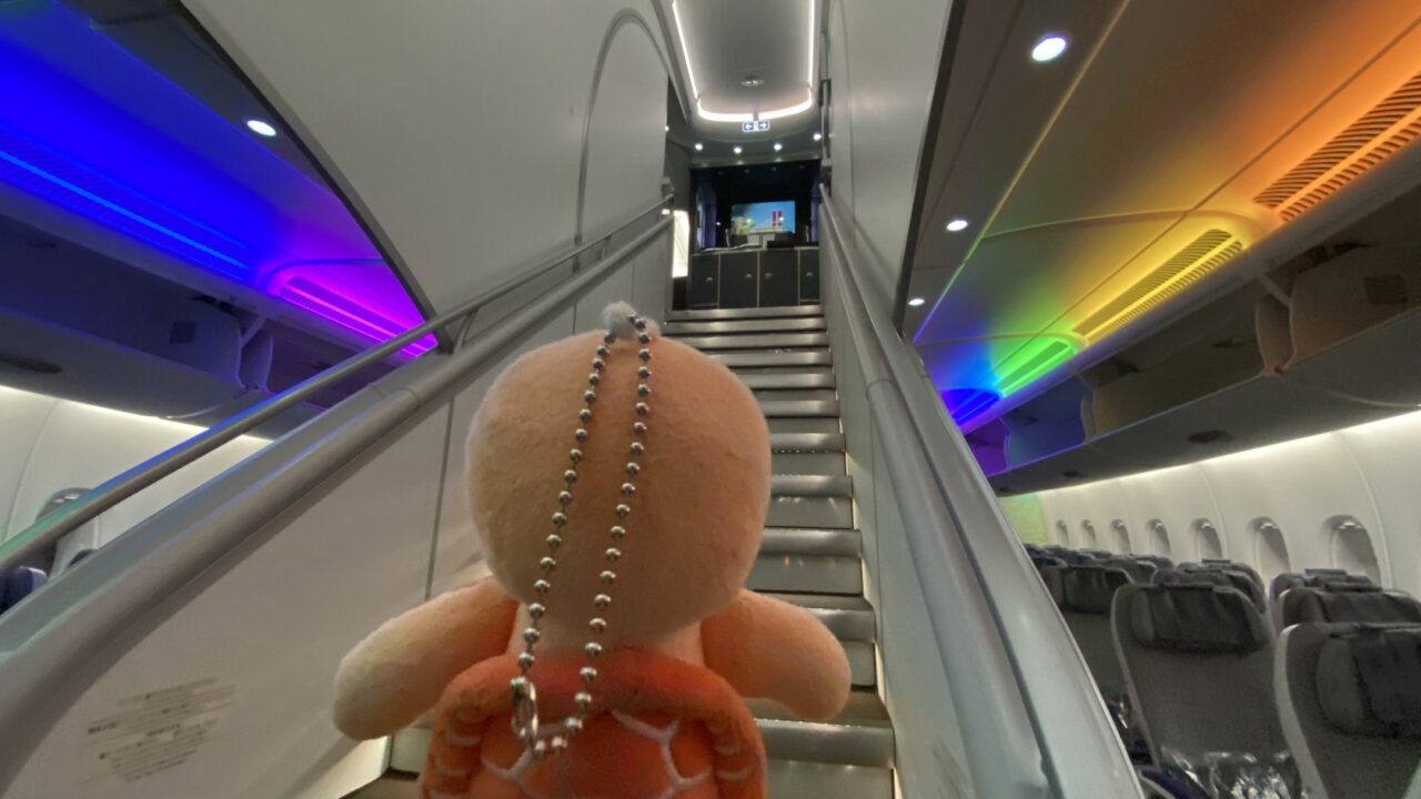 ANAが誇るFLYING HONUのコスパ抜群なプレミアムエコノミーで成田からホノルルへ