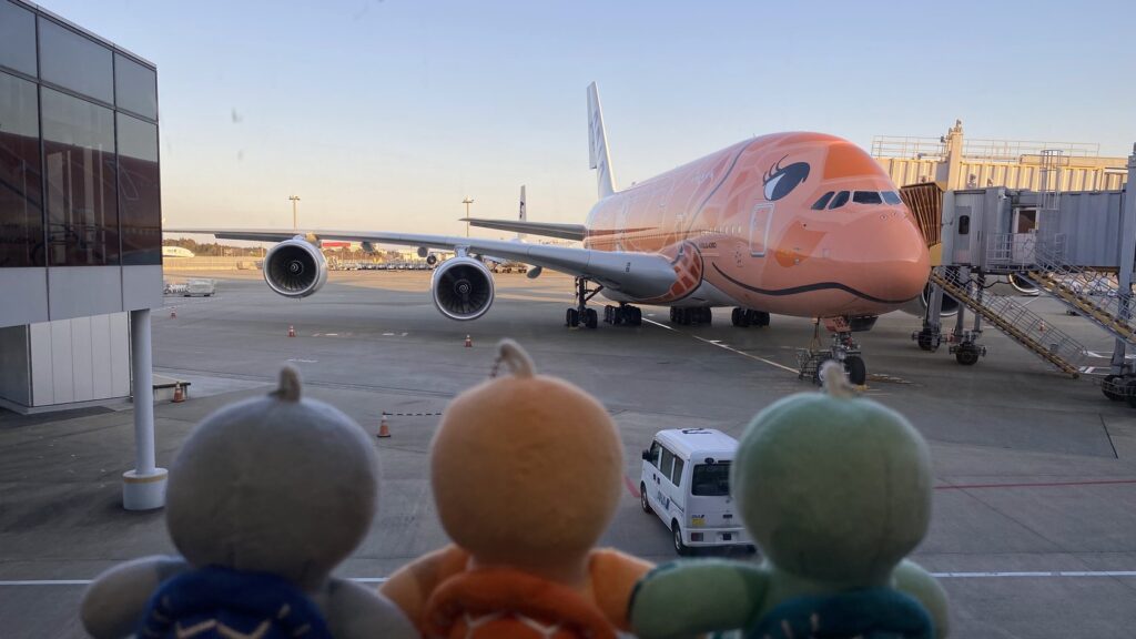 ANAが誇るFLYING HONUのコスパ抜群なプレミアムエコノミーで成田からホノルルへ